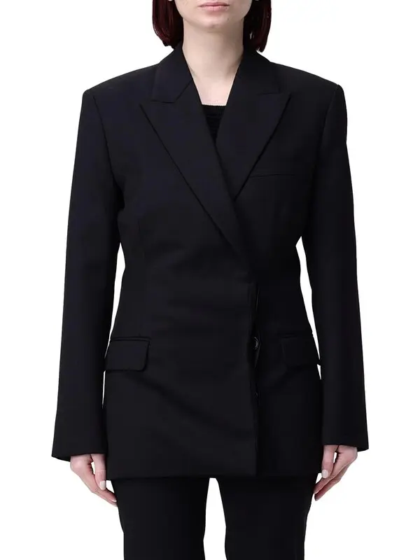 ANINE BING Tailored Blazer - Black