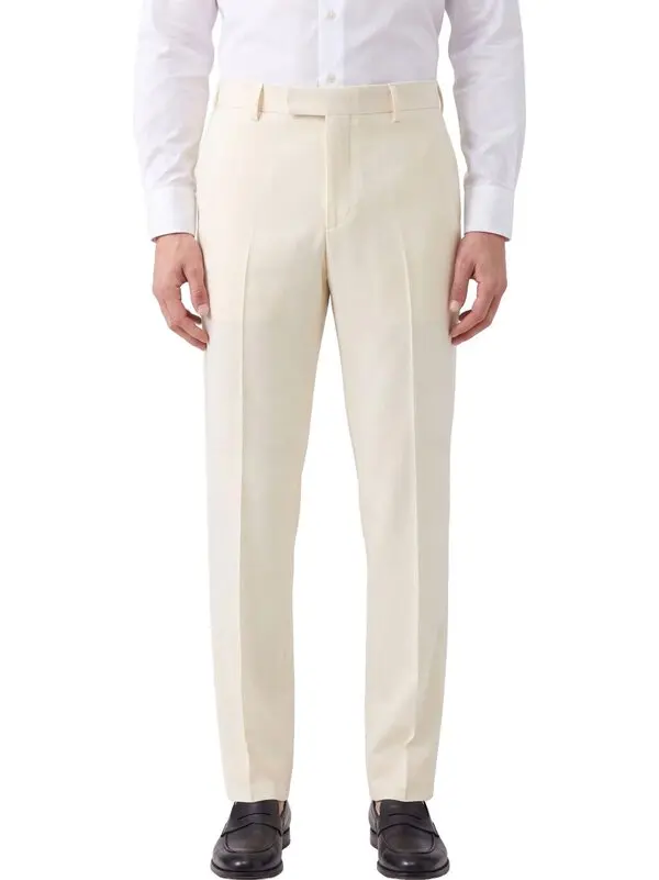 Versace Trousers Colour - White