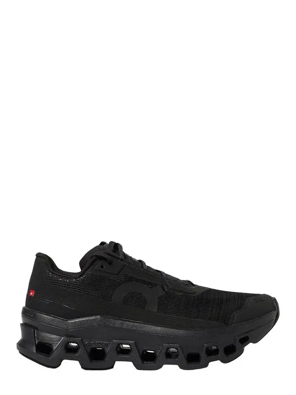 On Athletic Sneakers - Black