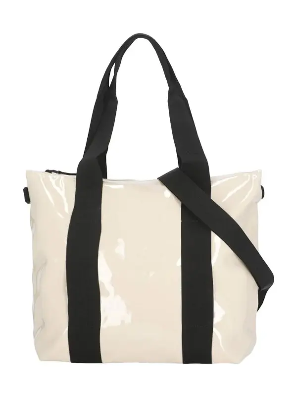 Rains Waterproof Polyester Tote Bag - Beige
