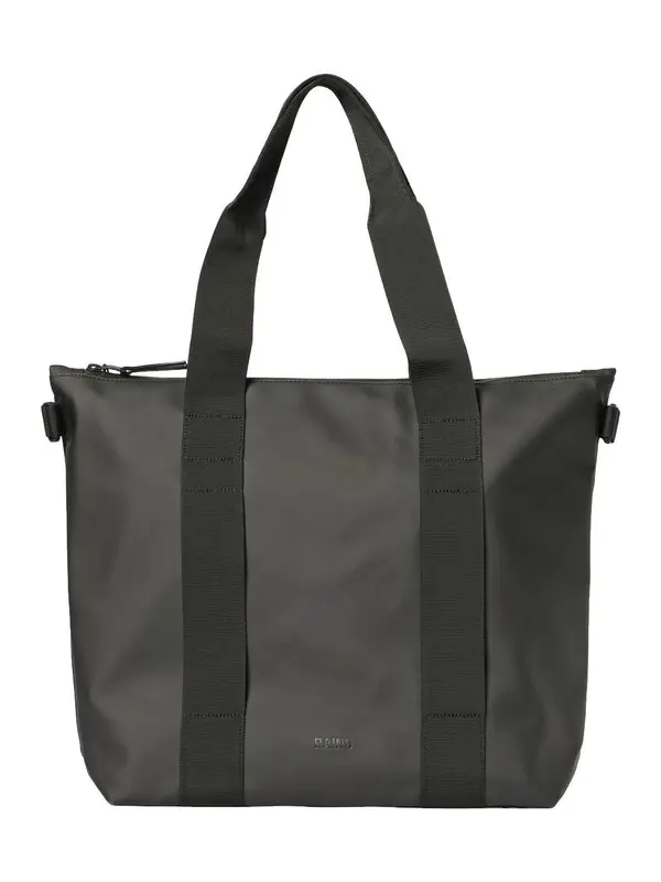 Rains Waterproof Polyester Tote Bag - Black