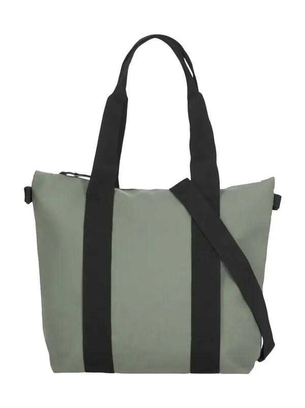 Rains Waterproof Polyester Tote Bag - Green