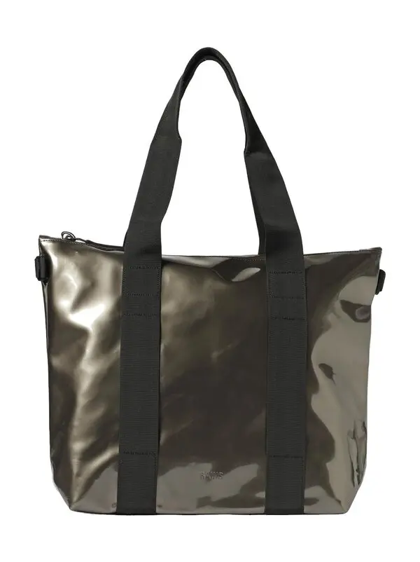 Rains Waterproof Polyester Tote Bag - Lead