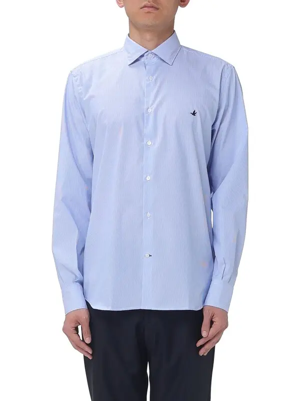 BROOKSFIELD Shirt Colour - Gnawed Blue