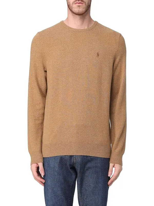 Polo Ralph Lauren Crew Neck Pullover - Beige