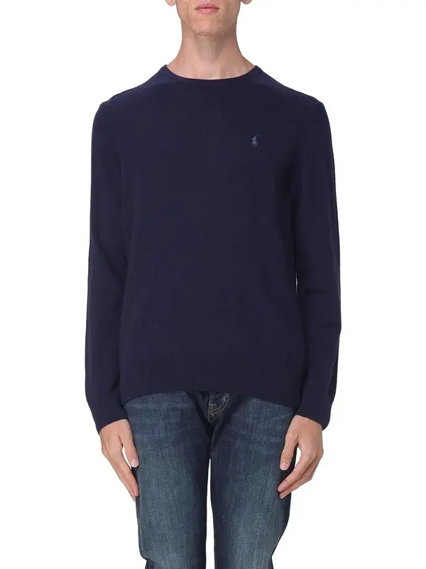 Polo Ralph Lauren Crew Neck Pullover - Blue 1