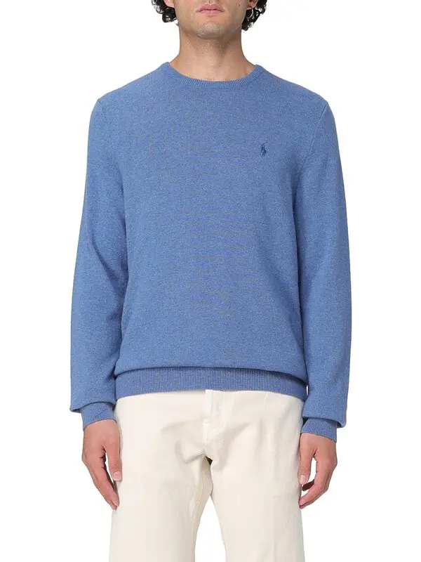 Polo Ralph Lauren Crew Neck Pullover - Blue