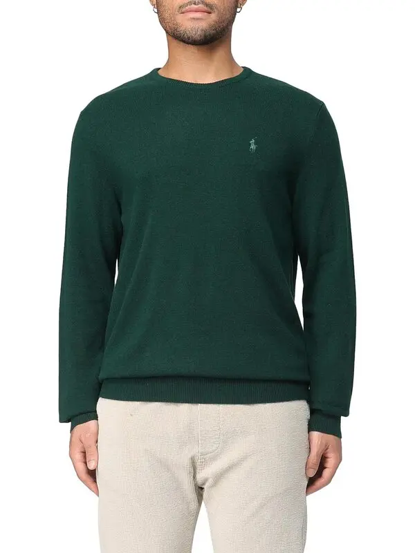 Polo Ralph Lauren Crew Neck Jumper - Green