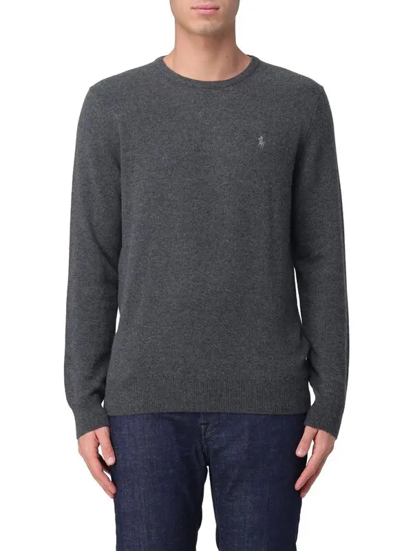 Polo Ralph Lauren Crew Neck Pullover - Grey 1