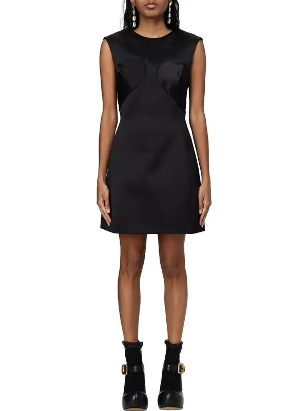 Marc Jacobs Sleeveless Round Neck Dress - Black