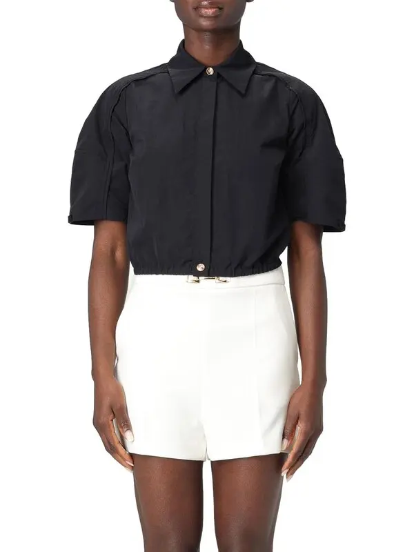Elisabetta Franchi Shirt - Black