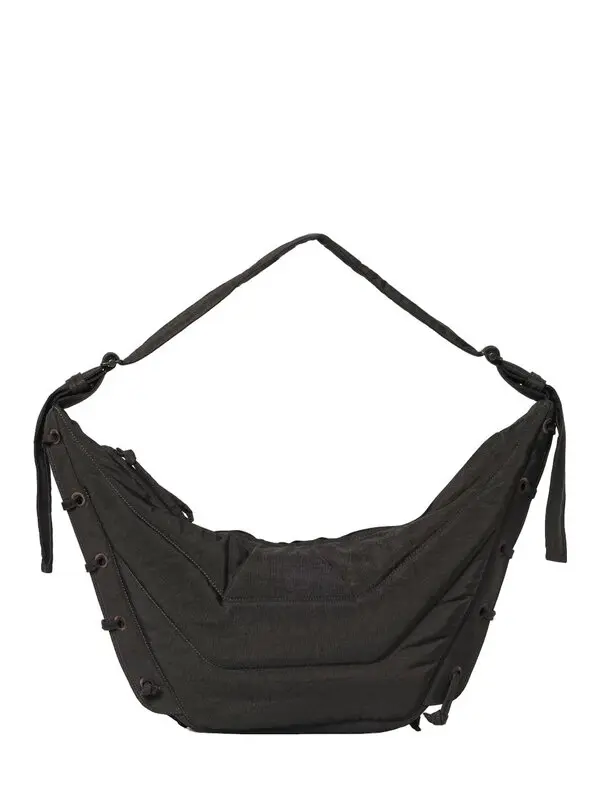 LEMAIRE Soft Game Crossbody Bag - Brown