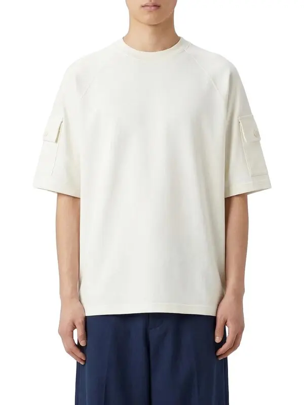 C.P. COMPANY Cotton T-shirt - White
