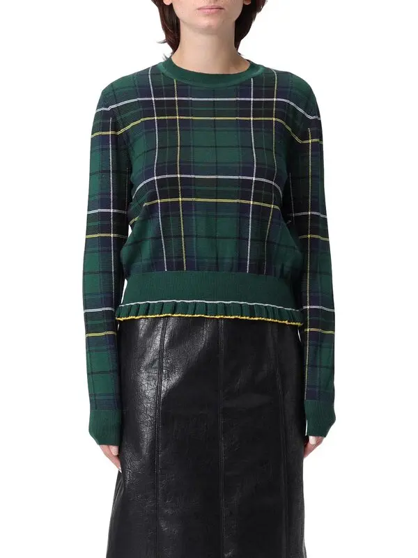 Alexander McQueen Tartan Knit Jumper - Multicolor