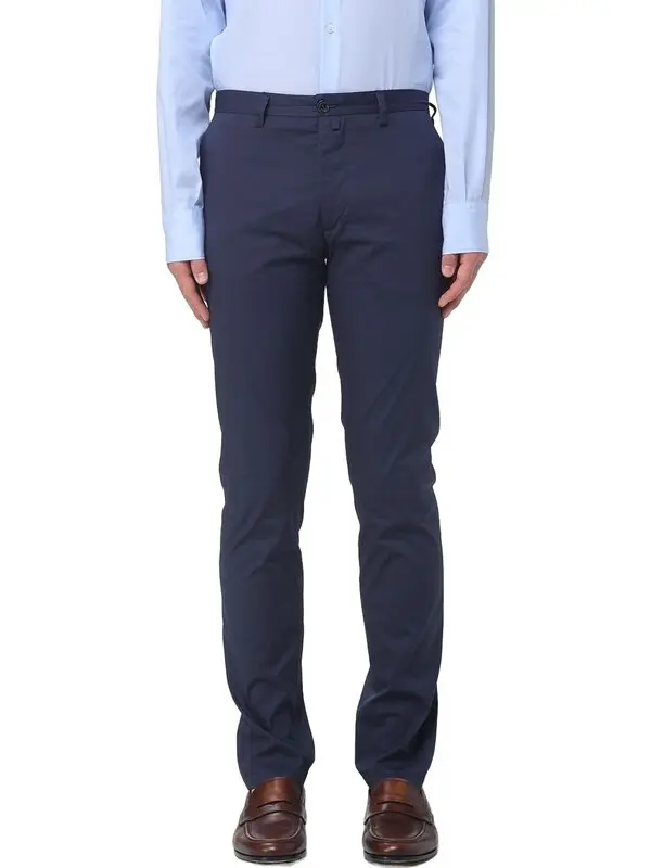 BROOKSFIELD Tailored Trousers - Blue