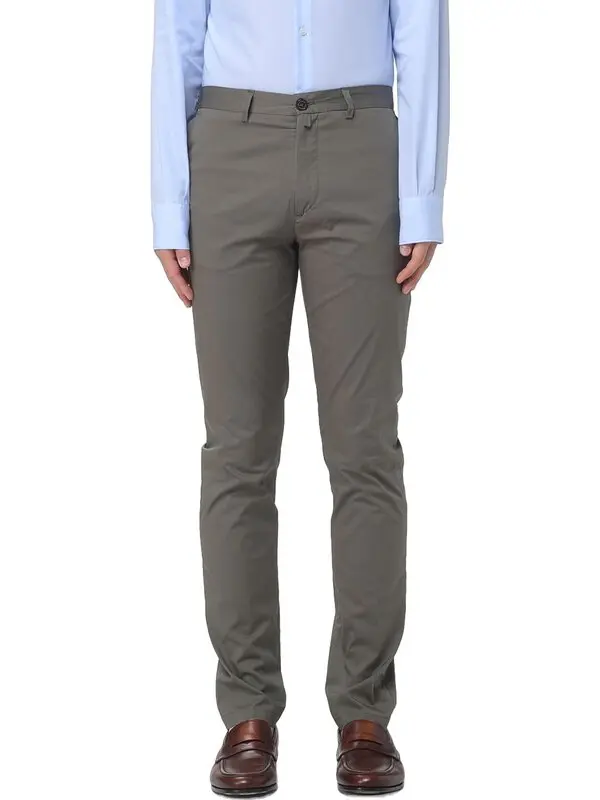 BROOKSFIELD Tailored Trousers - Green