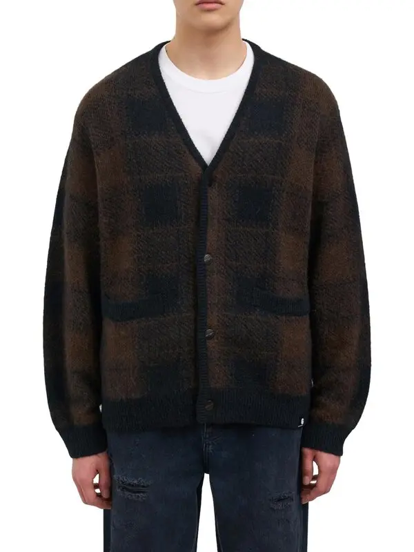 Carhartt Work In Progress Cardigan - Green