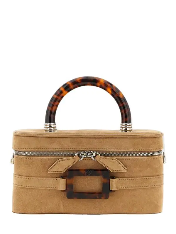 ROGER VIVIER Mini Vanity Case - Beige