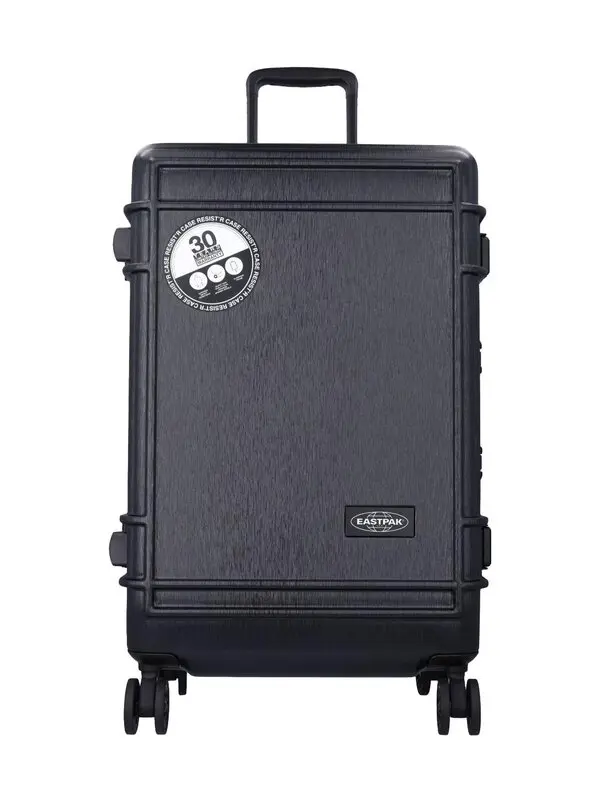 EASTPAK Hardshell Polycarbonate Trolley With Four Wheels And Tsa Lock - Black