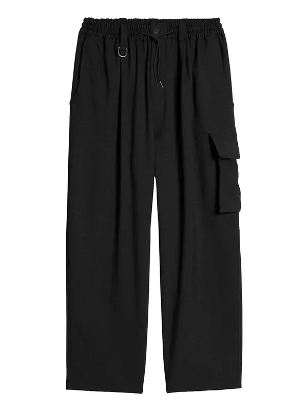 Y3 Cargo Trousers - Black