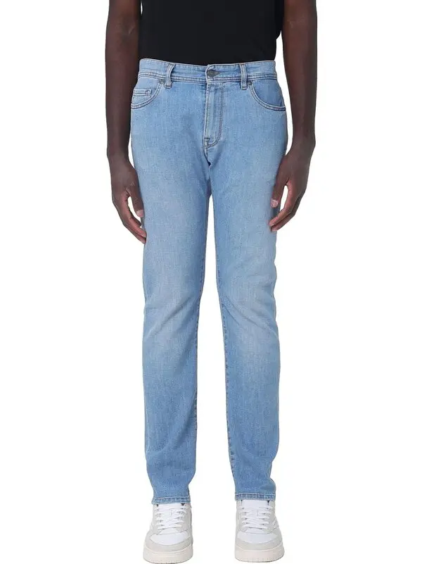BROOKSFIELD Slim Fit Jeans - Stone Washed