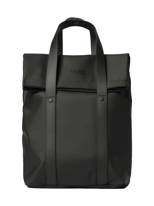 Rains Waterproof 2 Way Backpack - Black