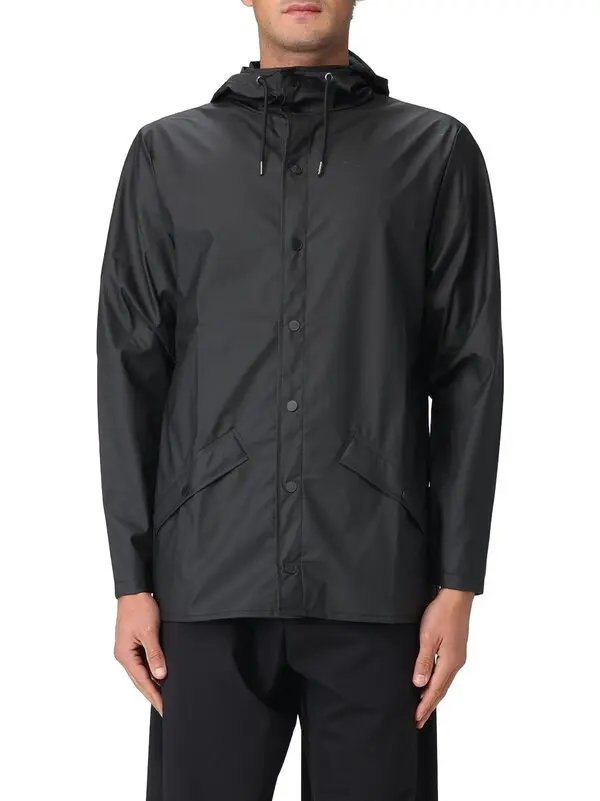 Rains Jacket Colour - Black