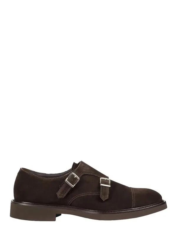 DOUCAL'S Brogue Shoes Colour - Earth