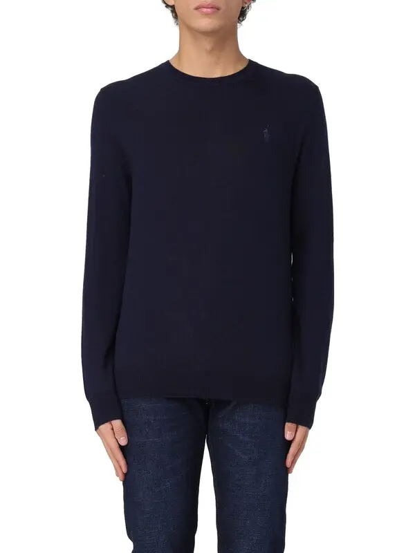 Polo Ralph Lauren Crew Neck Jumper - Blue