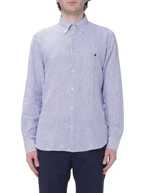 BROOKSFIELD Shirt Colour - Navy