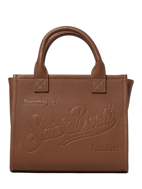 MC2 SAINT BARTH Textured Handbag - Leather