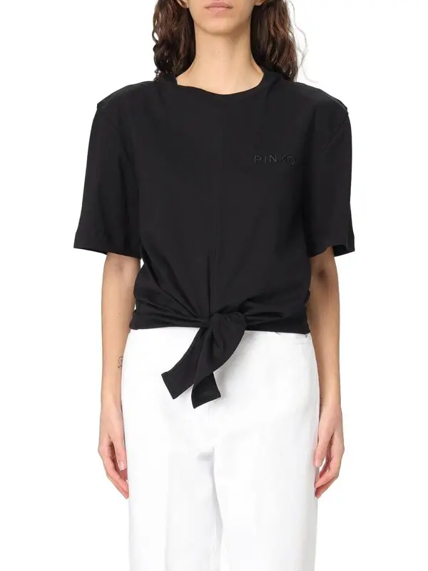 Pinko T-shirt Colour - Black
