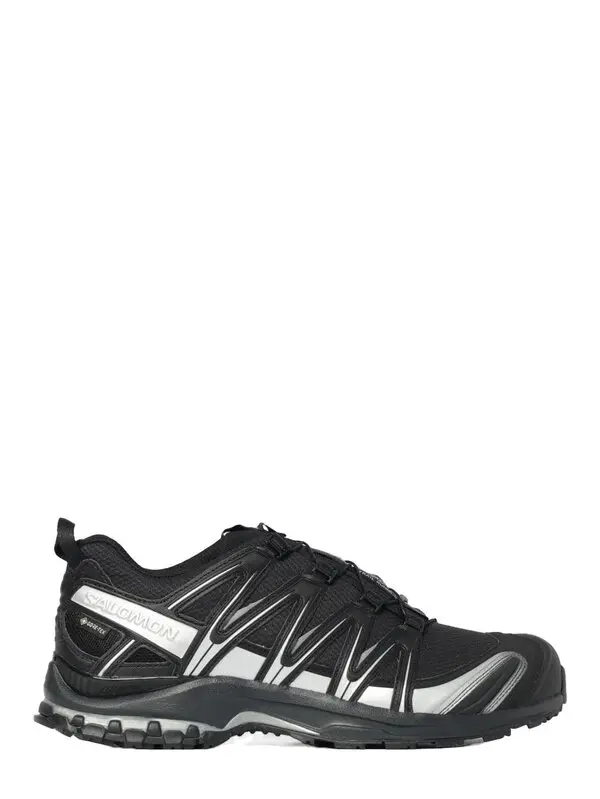 SALOMON Xa Pro 3d Technical Fabric And Rubber Sneakers - Black