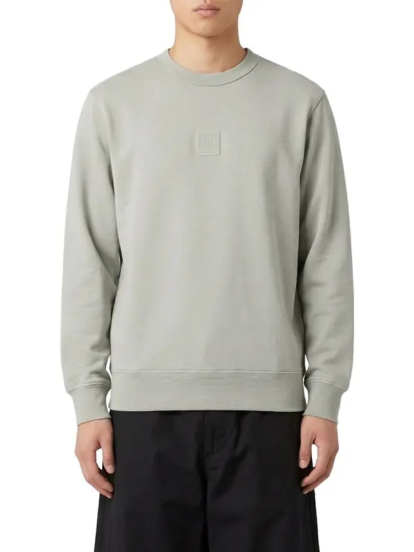 C.P. COMPANY Series Cotton Sweatshirt - Grey
