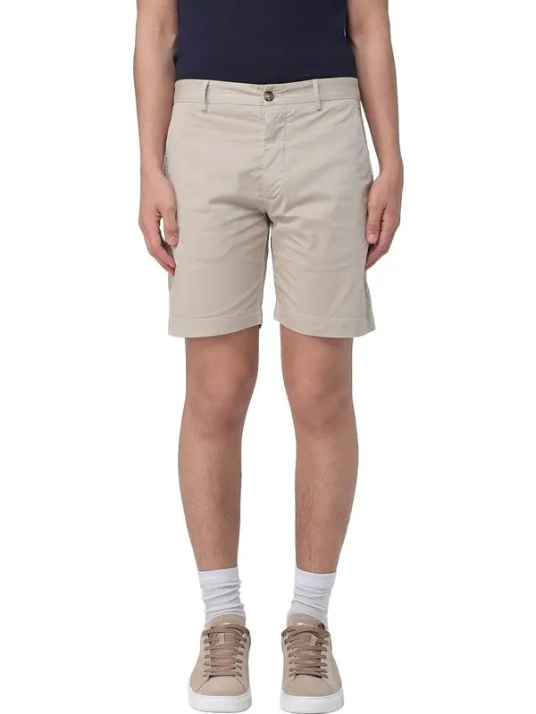 BROOKSFIELD Tailored Shorts - Kaki