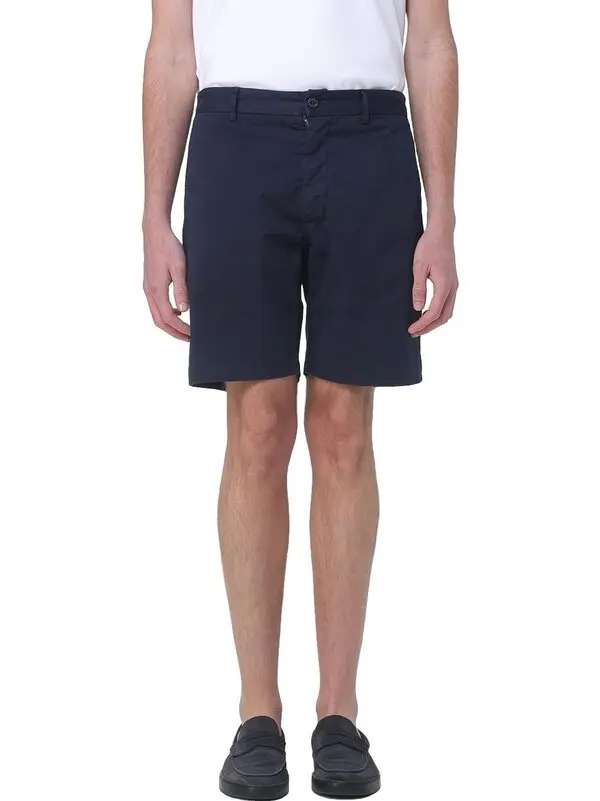 BROOKSFIELD Tailored Shorts - Navy