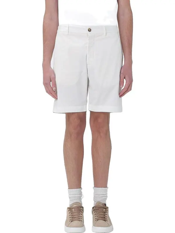 BROOKSFIELD Tailored Shorts - White