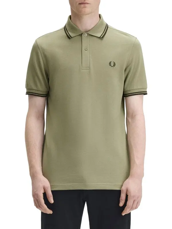 Fred Perry Polo Shirt Colour - Emerald