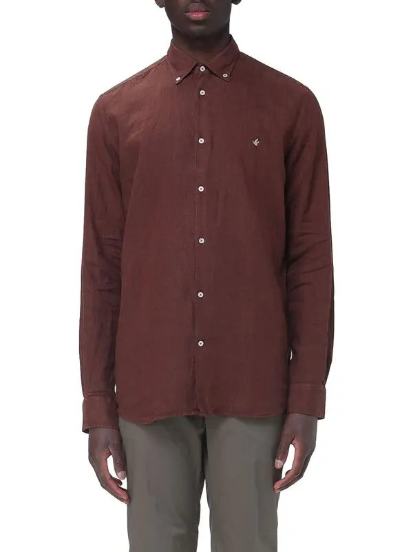 BROOKSFIELD Shirt Colour - Brown