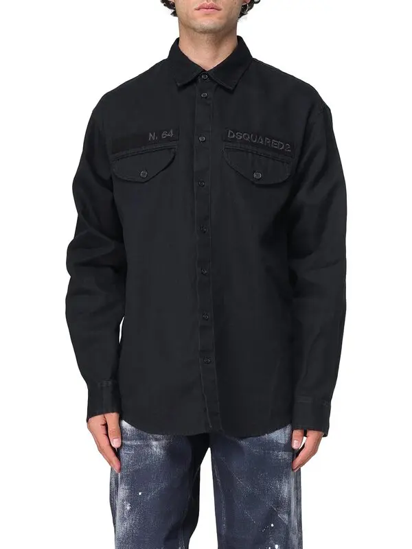 Dsquared2 Shirt Colour - Black