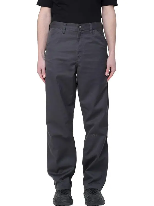 Carhartt Work In Progress Straight Leg Trousers - Graphite