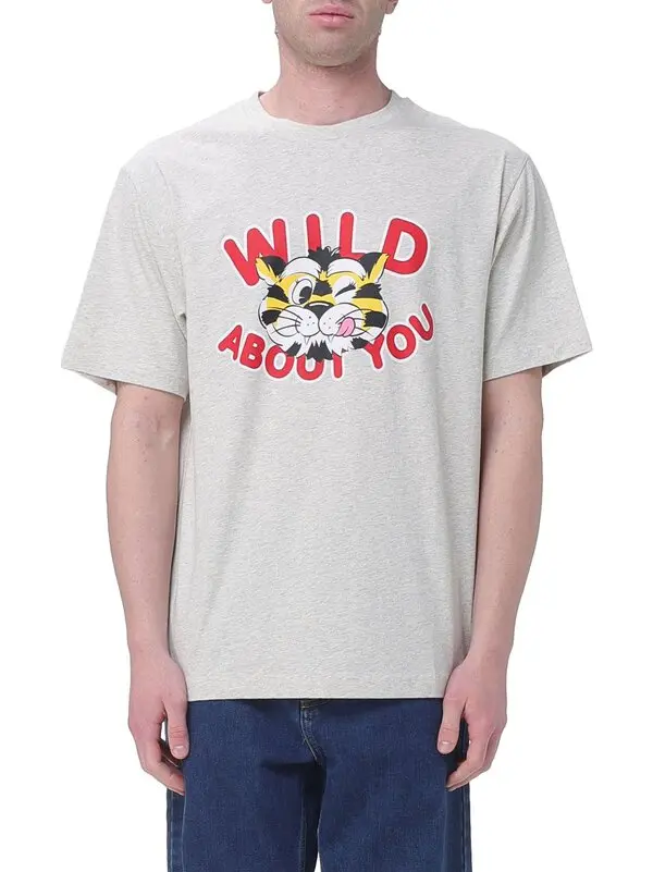 Kenzo T-shirt Colour - Grey