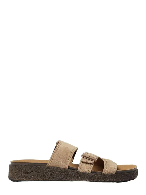 Blundstone Suede Flat Sandals - Sand