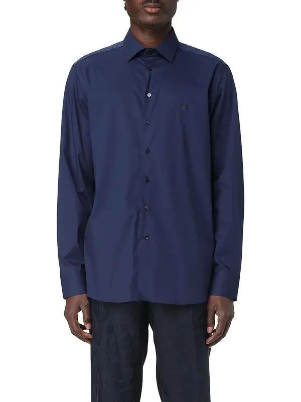 Etro Shirt Colour - Navy