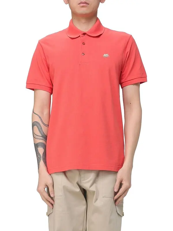 Etro Polo Shirt Colour - Red