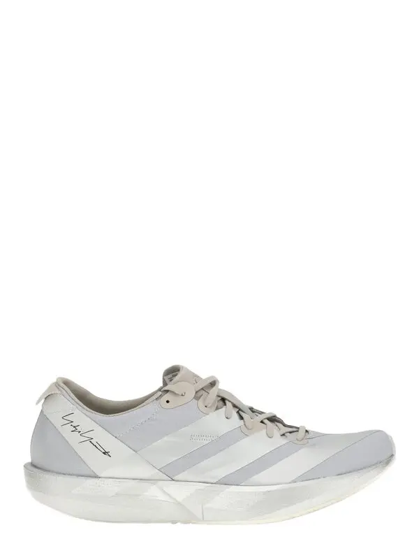 Y3 Adios Nylon Sneakers - Silver