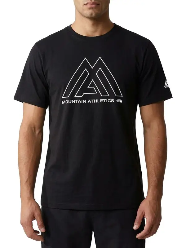 The North Face 24/7 Mountain Athletics Recycled Polyester T-shirt - Black