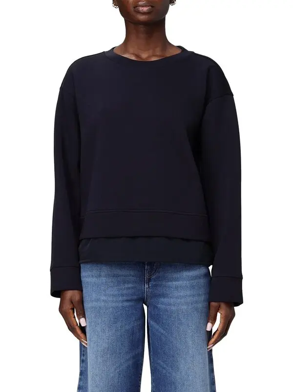 Emporio Armani Crewneck Sweatshirt - Navy