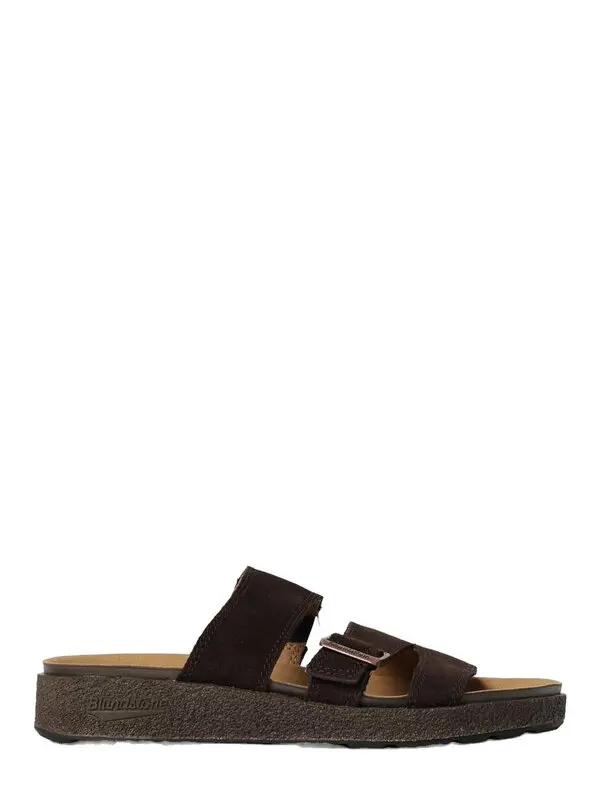 Blundstone Suede Sandal - Dark