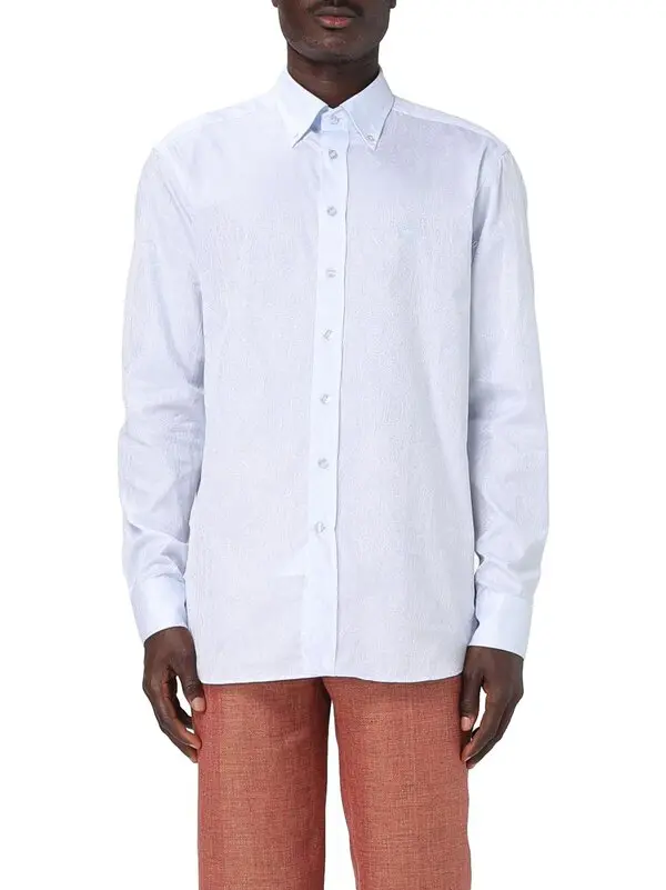 Etro Shirt Colour - Sky